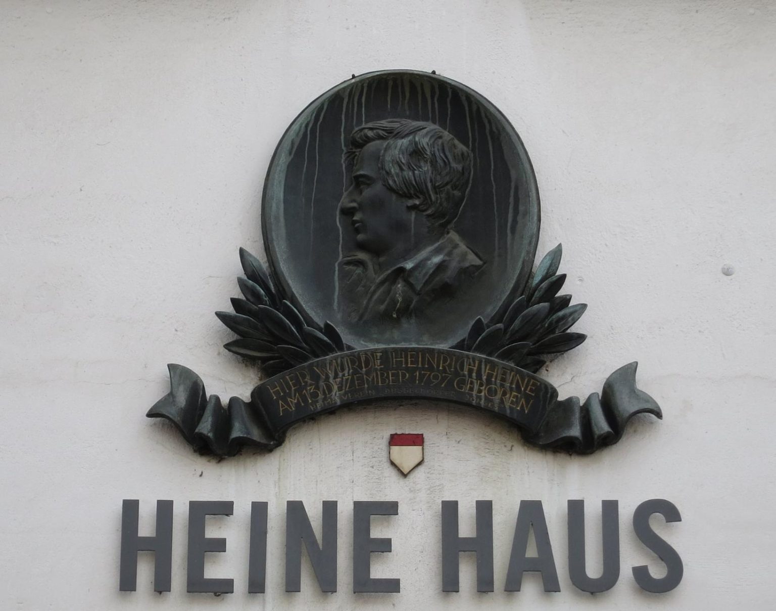 Virtueller Heinrich-Heine-Rundgang durch Düsseldorf