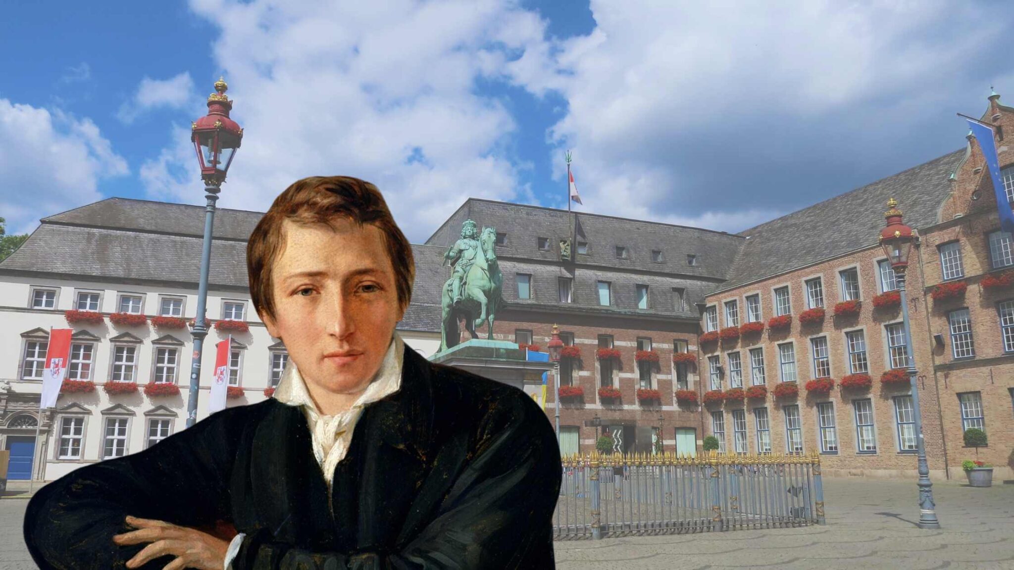 Heinrich Heines Leben: Kurzbiografie • Düsseldorf - Paris
